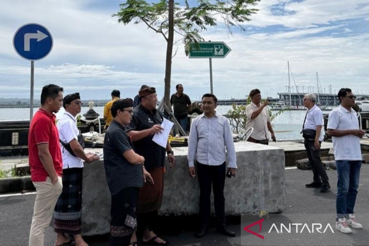 Pelindo rampungkan legalitas lahan Bali Maritime Tourism Hub Benoa ...