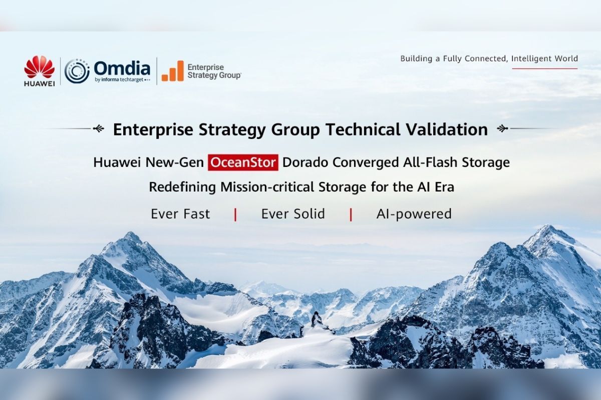 Huawei New-Gen OceanStor Dorado Converged All-Flash Storage Lolos ...