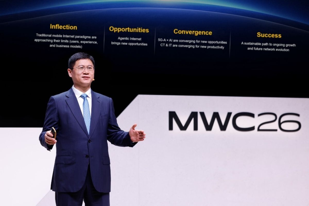 Li Peng, Huawei: Mempercepat Langkah Menuju Era "Agentic Internet ...