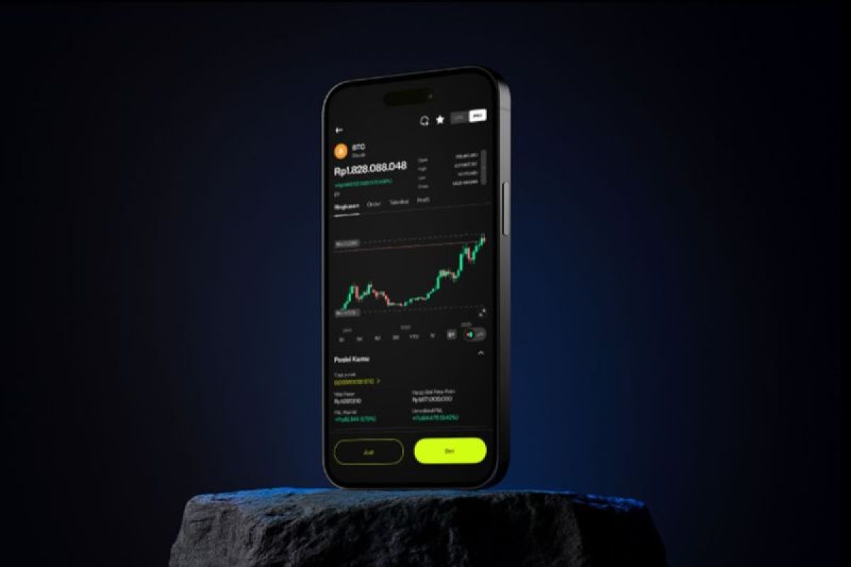 Aplikasi Trading Crypto Terbaik di Indonesia - ANTARA News