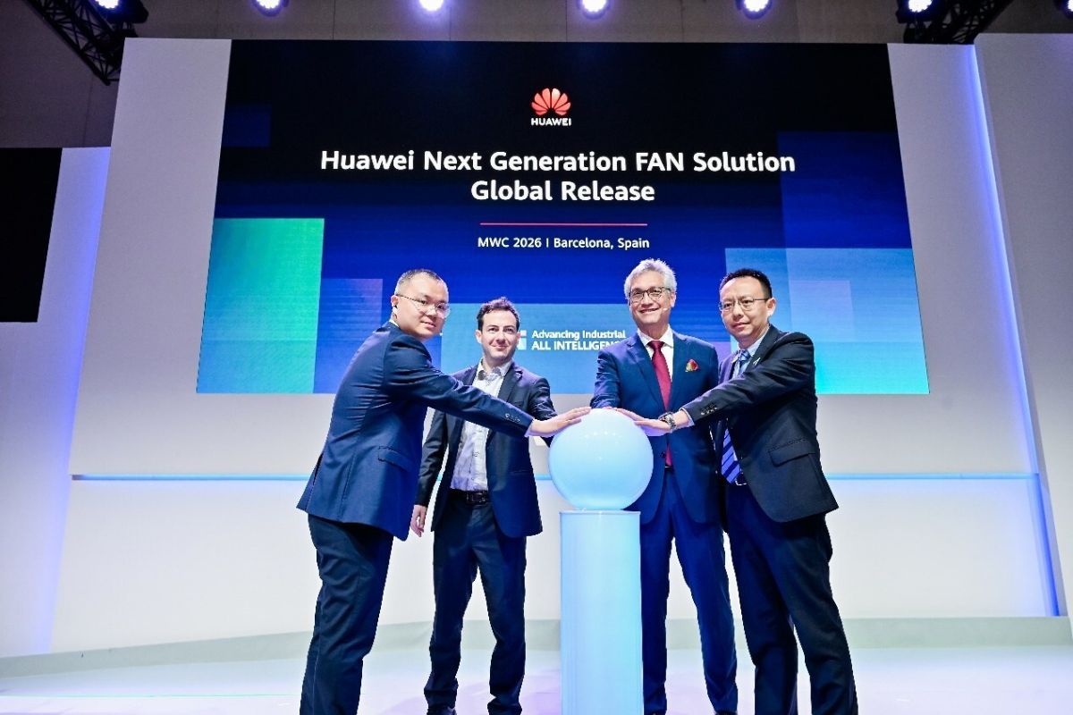 Huawei Luncurkan Solusi FAN Generasi Terbaru - ANTARA News