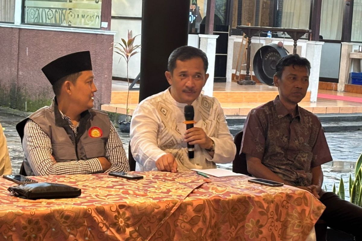 Eko Suwanto dorong penguatan kapasitas dan fasilitas jaga warga ...