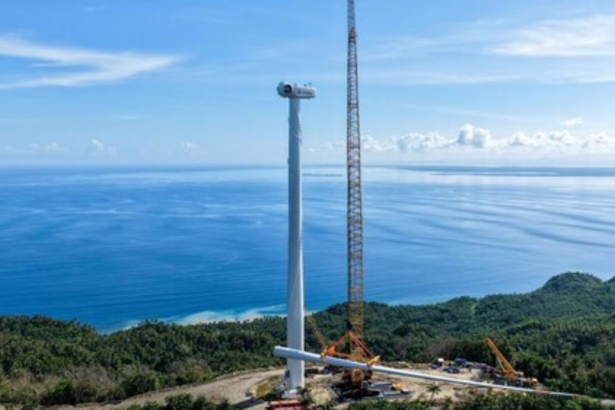 Envision Energy Memasang Turbin Angin PLTB Terbesar untuk Pasar ...