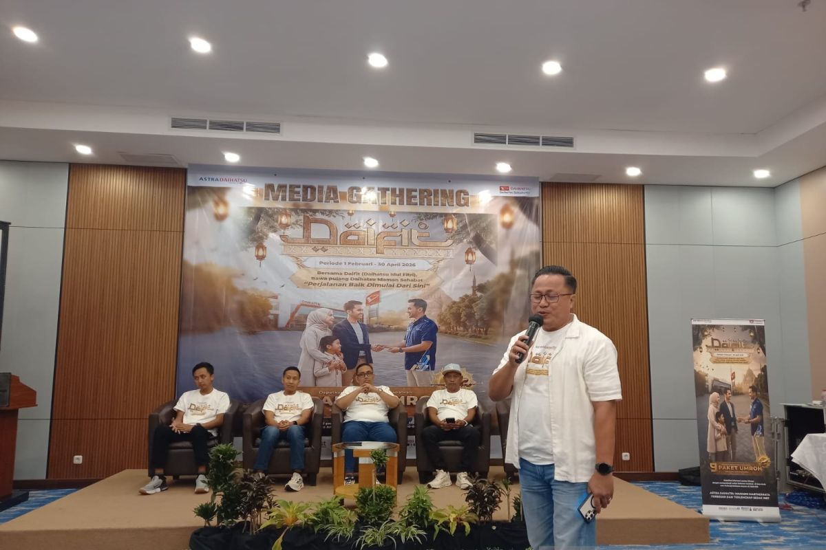 Lembong: Enam keunggulan Daihatsu jadi pilihan konsumen di Sulut ...