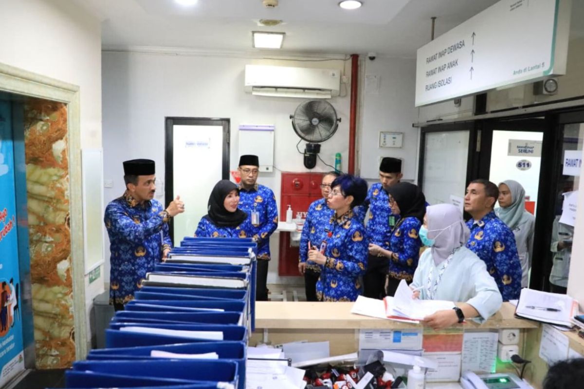 Jaksel perluas RSUD Tebet untuk tingkatkan pelayanan pada pasien ...