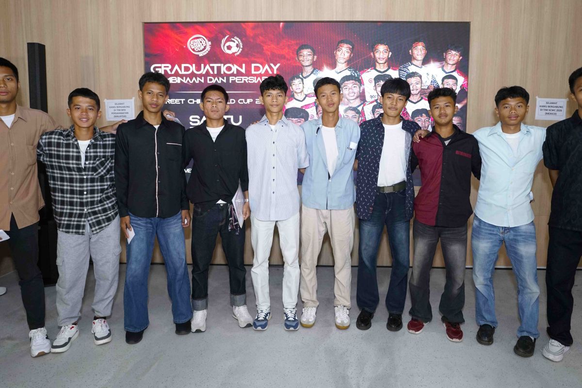 Garuda Baru wakili Indonesia di Piala Dunia Anak Jalanan 2026 - ANTARA News