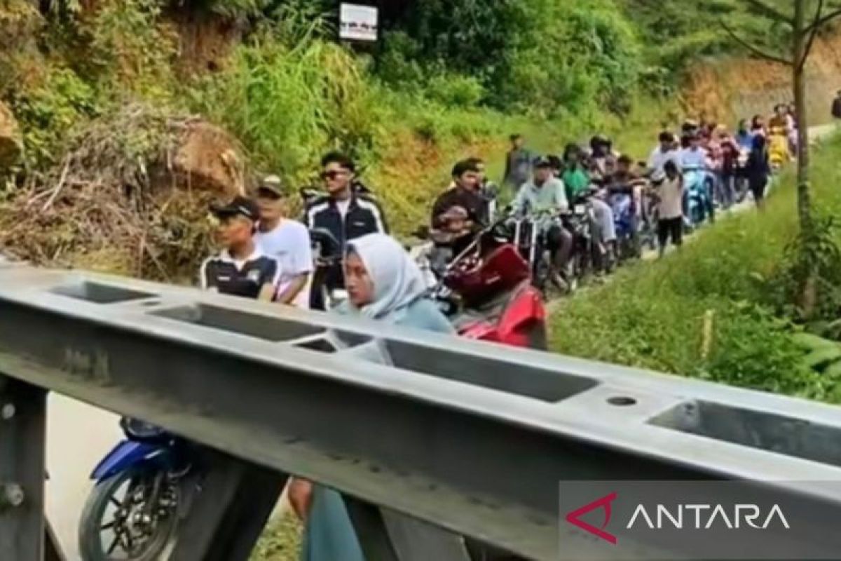 Malasari Bogor jadi tujuan wisata Lebaran usai betonisasi jalan ...