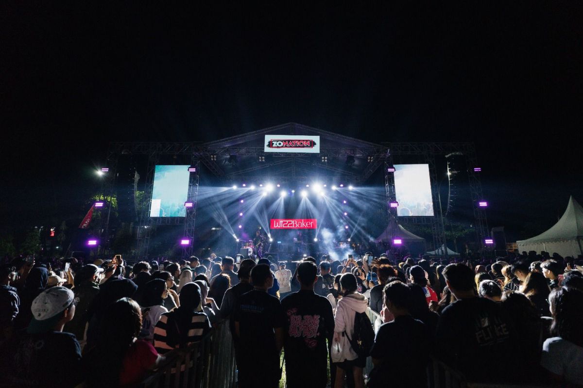 Asmo Sulsel dukung konser Vierratale dan Wizz Baker di Toraja - ANTARA ...
