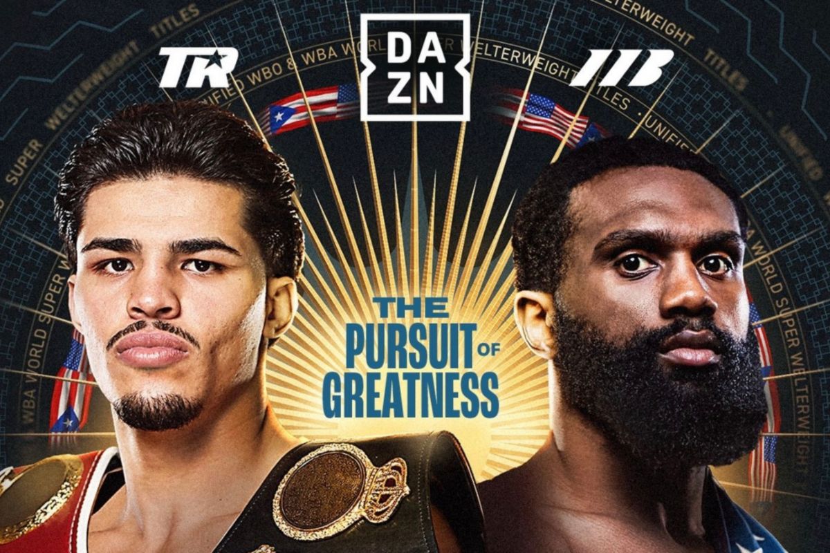 Xander Zayas hadapi Jaron Ennis untuk pertahanan gelar WBA dan WBO ...