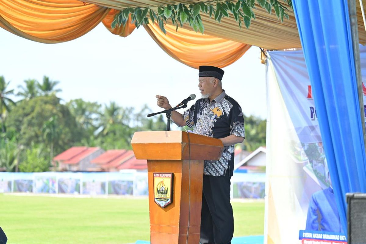 Gubernur Sumbar dukung pembangunan Pesantren Idrisiyyah, perkuat ...