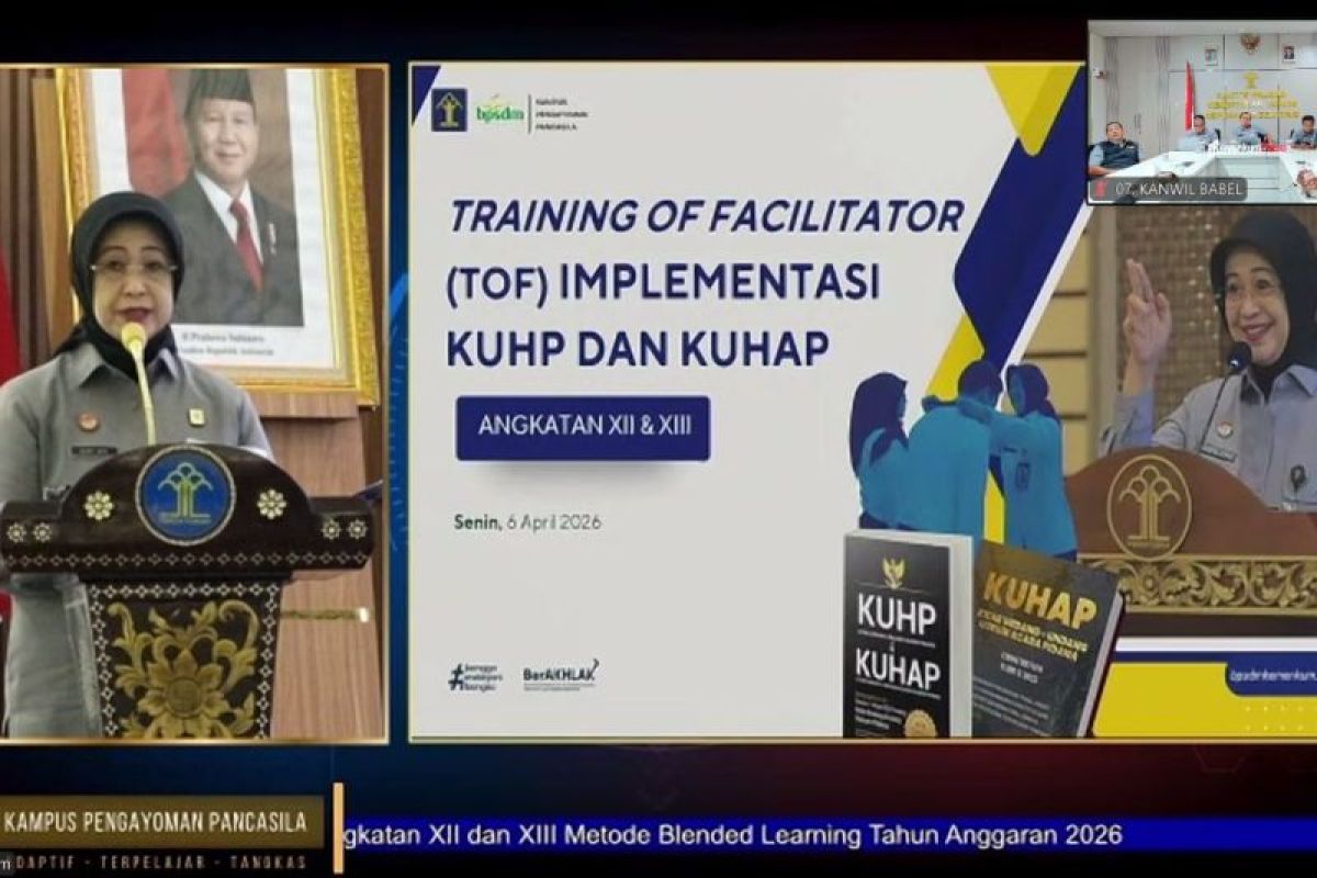 Kanwil Kemenkum Babel tingkatkan kapasitas ASN terapkan KUHP-KUHAP ...