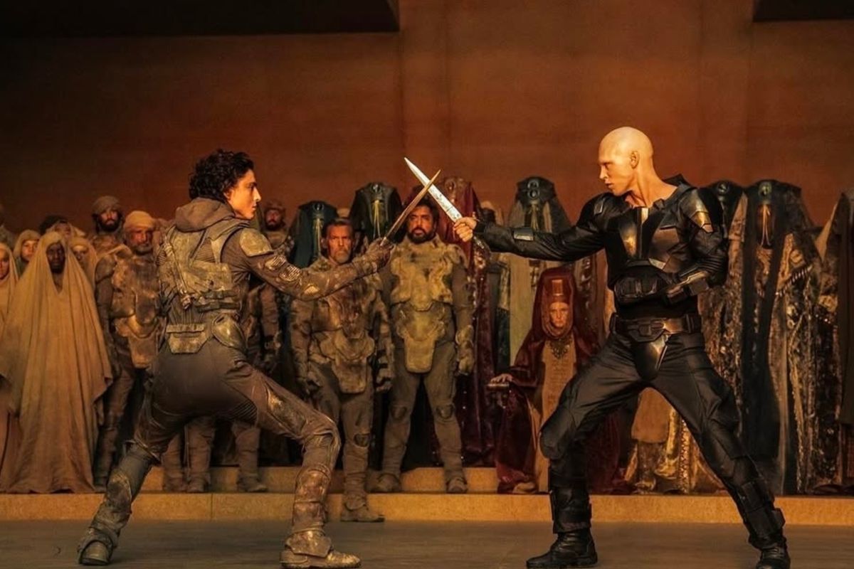 Tiket IMAX "Dune: Part Three" terjual habis 8 bulan sebelum rilis ...