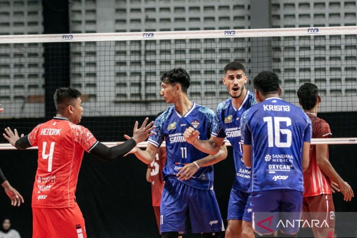 Surabaya Samator taklukan Jakarta Garuda Jaya - ANTARA News