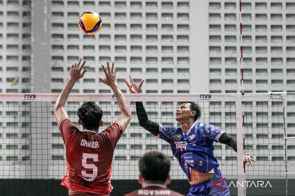 Surabaya Samator taklukan Jakarta Garuda Jaya - ANTARA News