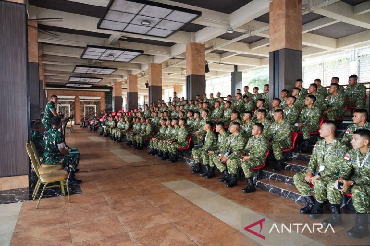 Kasad minta calon Danyon-Danki jadi prajurit terbaik dan profesional ...