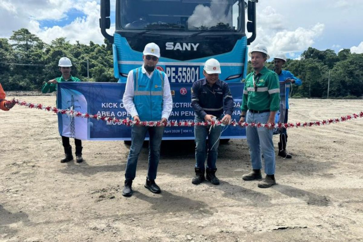 Truk listrik bisa beroperasi di area tambang Aceh Barat, PLN UID Aceh ...