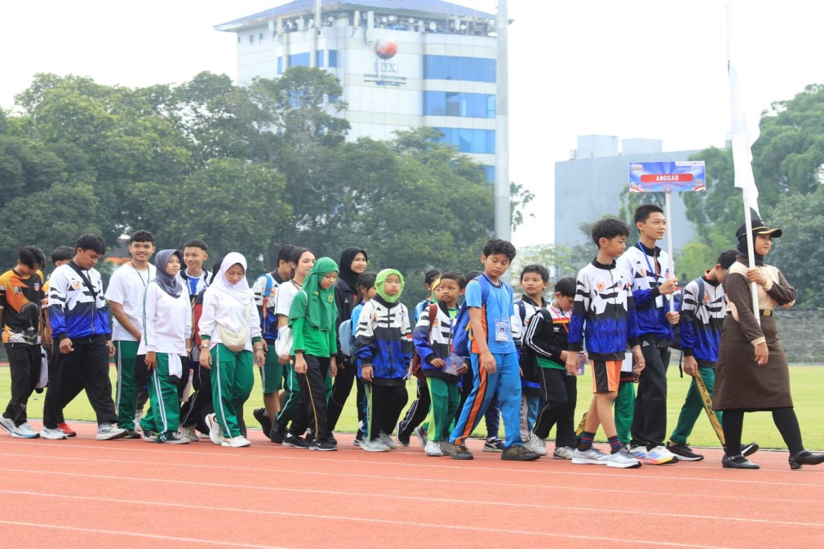 2.216 atlet POPDA Surakarta terlindungi BPJS Ketenagakerjaan - ANTARA ...