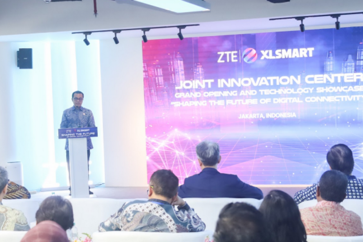 ZTE dan XLSMART luncurkan pusat inovasi di Jakarta - ANTARA News