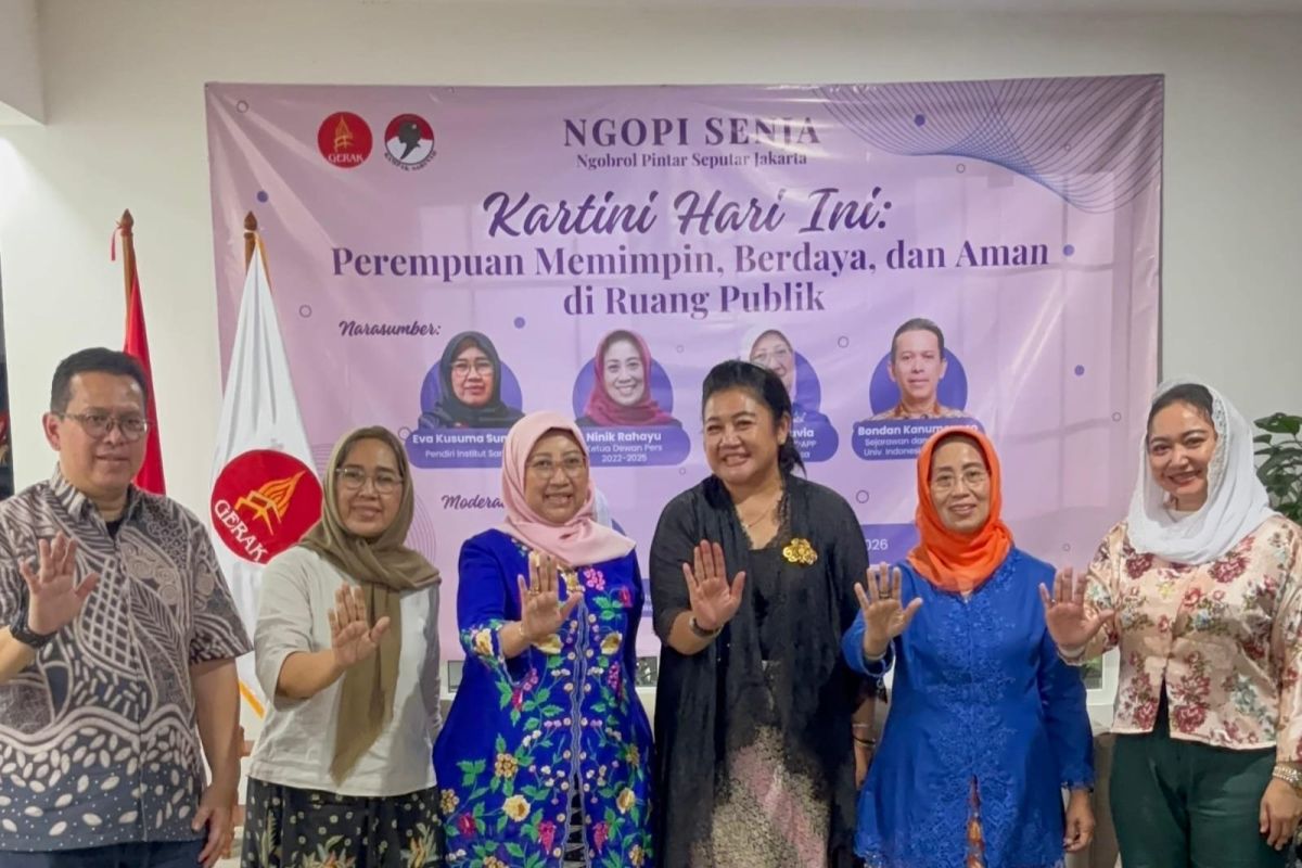 Perempuan bisa memimpin, tapi ruang publik belum sepenuhnya aman ...