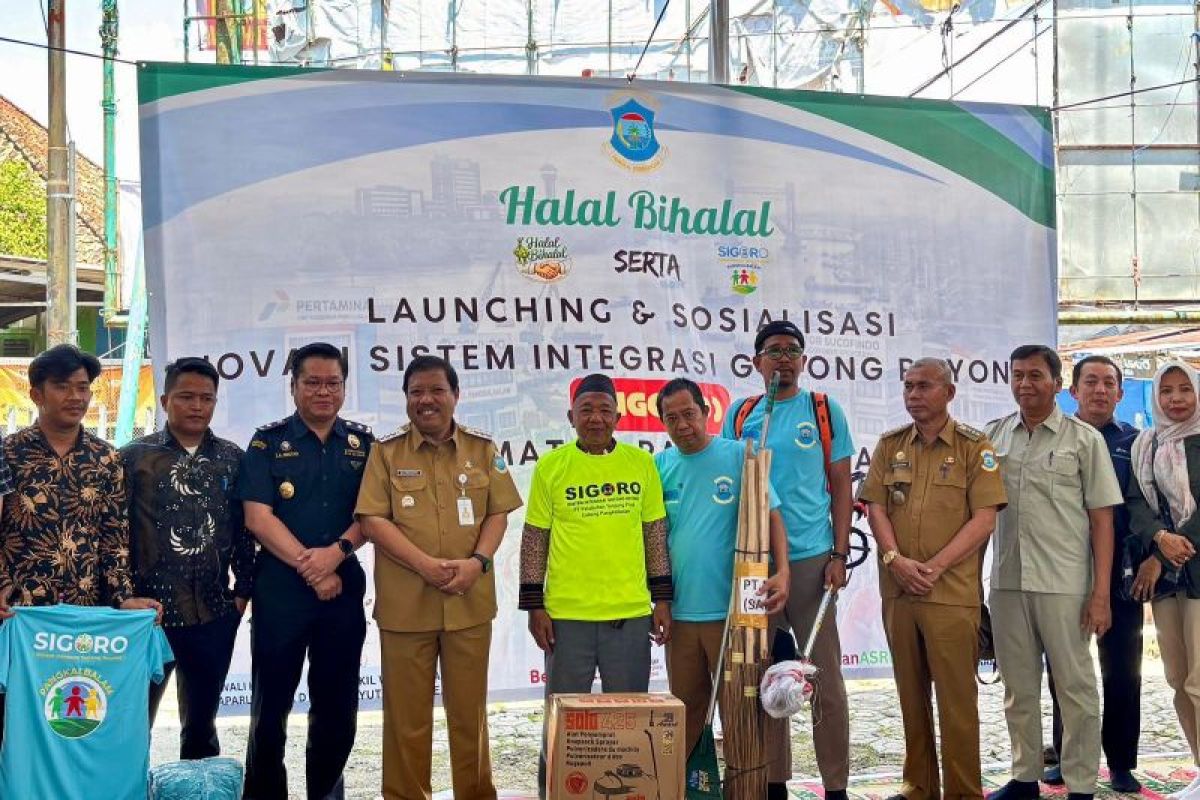 Pertamina Patra Niaga Sumbagsel - Pemkot Pangkalpinang luncurkan ...