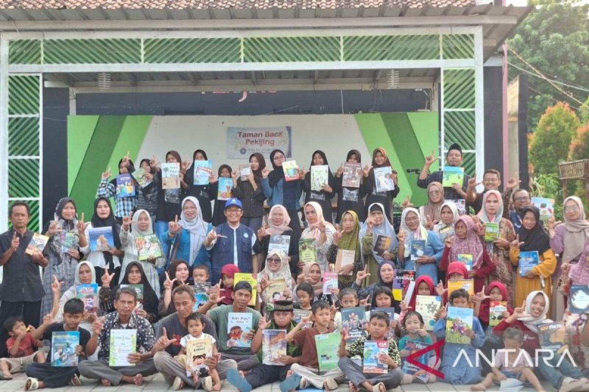 Badan Bahasa dukung kemajuan TBM Pekijing Serang bangun literasi ...