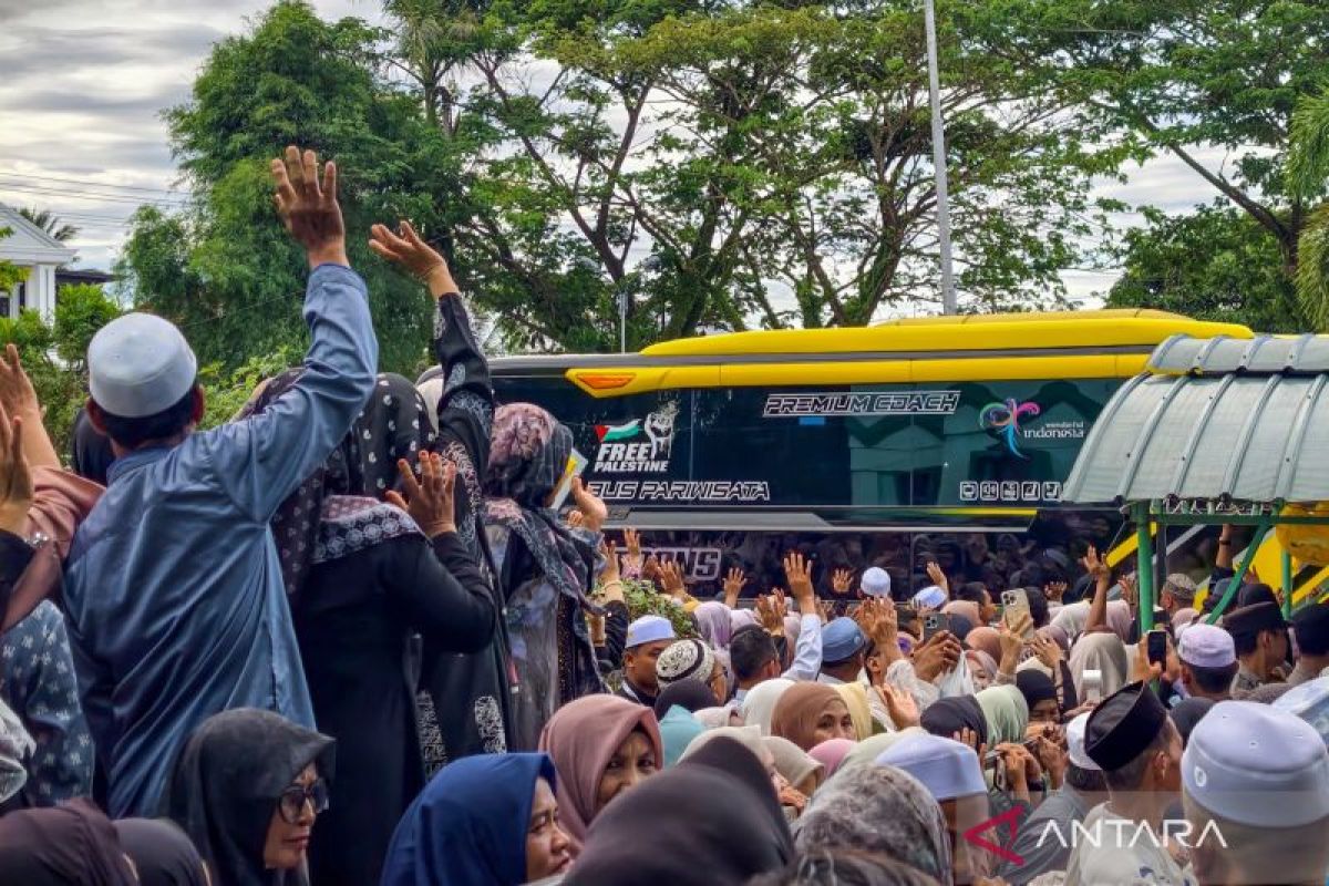 Dua calon haji HST batal berangkat pada musim haji tahun ini - ANTARA ...