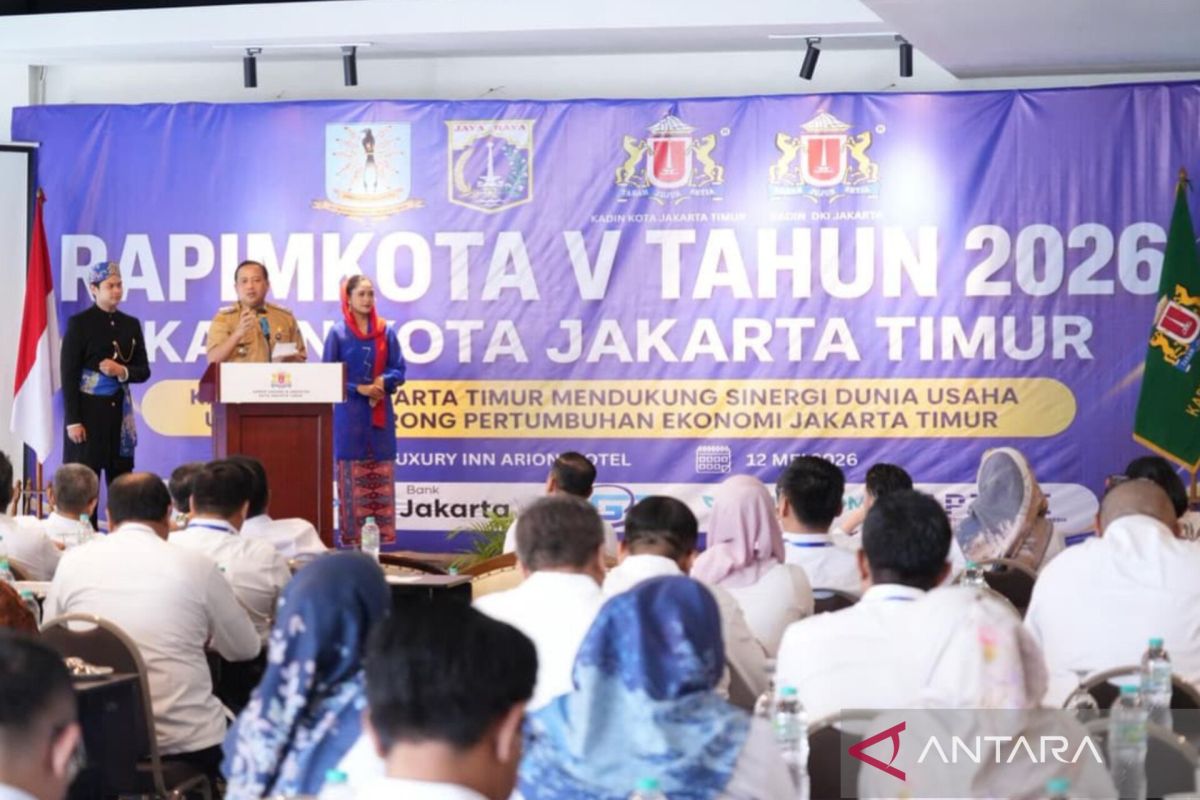 Pemkot Jaktim apresiasi peran Kadin berikan inovasi untuk UMKM - ANTARA ...
