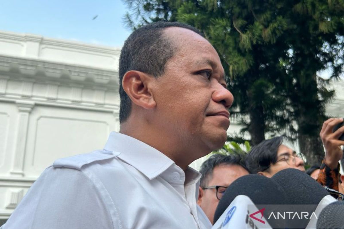 Bahlil: Uji coba CNG 3 kilogram dilakukan di China dan Indonesia ...