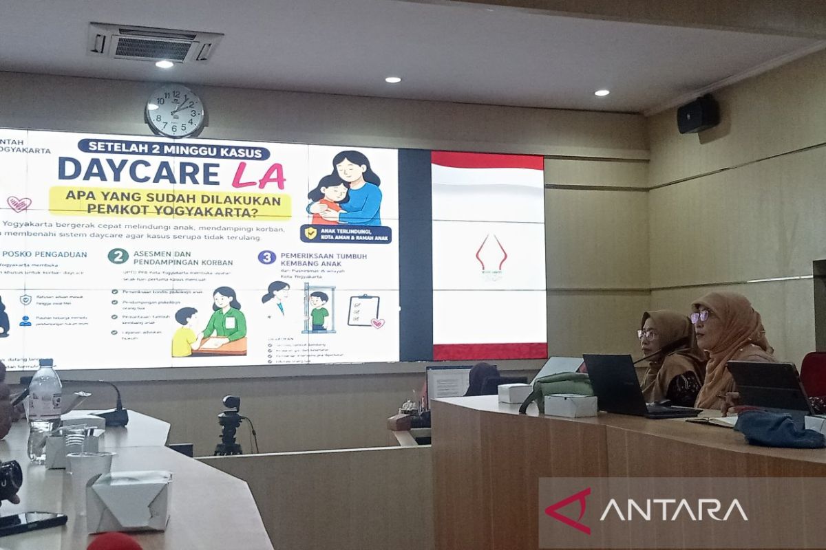 Dinkes: 18 anak korban daycare di Yogyakarta alami masalah gizi ...