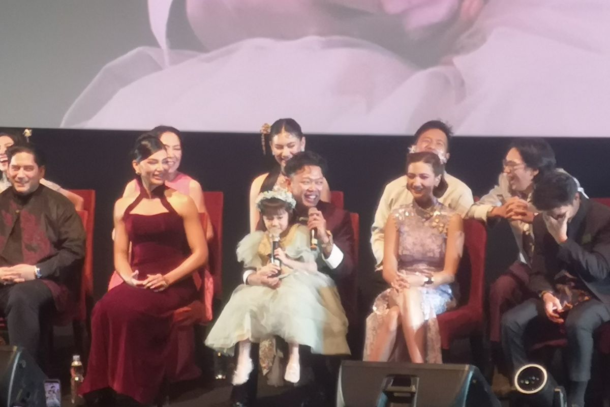 Karina Moudy kemukakan muatan budaya dalam film "Sekawan Limo 2 ...