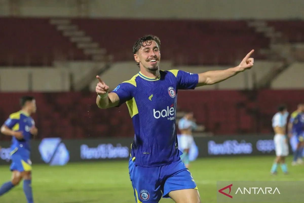 Arema targetkan kemenangan di laga terakhir kontra PSIM - ANTARA News