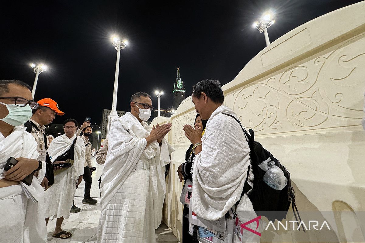 Wamenhaj imbau jamaah siapkan stamina jalan kaki di jalur Mina-Jamarat ...