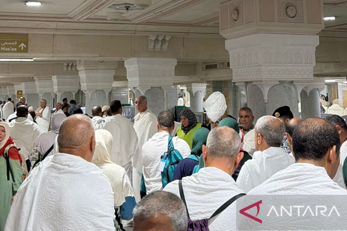 Jelang pelaksanaan puncak haji 2026, menikmati layanan prima dari ...