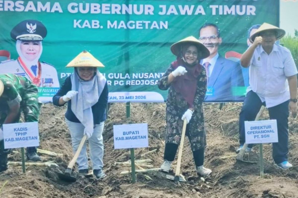 Magetan tancap gas kejar swasembada gula Nasional - ANTARA News Jawa Timur