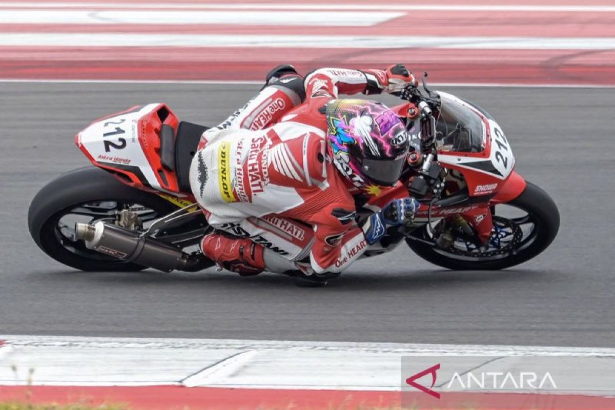 Kiandra Ramadhipa finis posisi 10 di Mugello - ANTARA News Yogyakarta ...