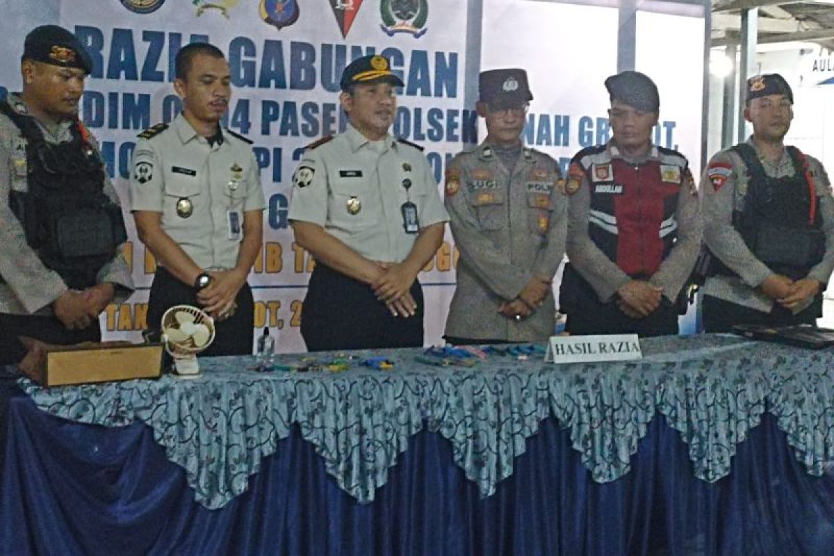 Rutan Tanah Grogot gelar razia pastikan bebas narkoba - ANTARA News ...