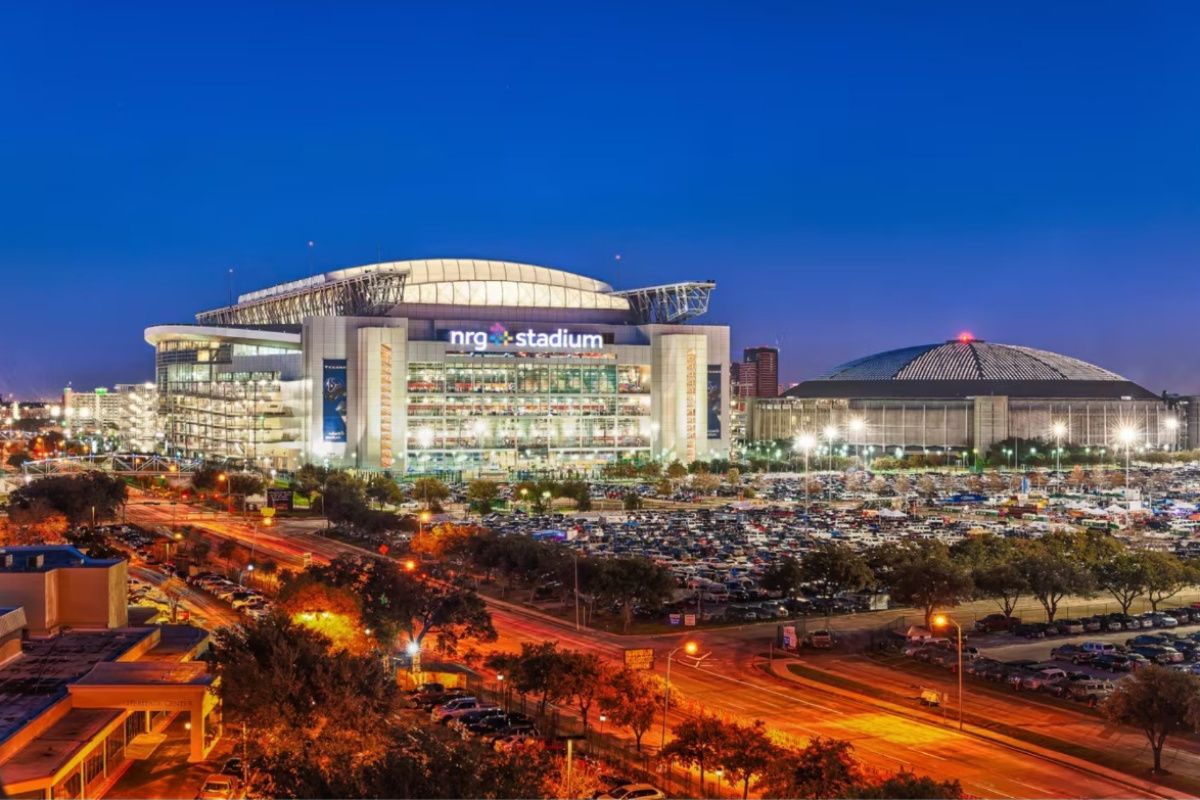 Profil Stadion Houston, saksi laga Piala Dunia di Kota Luar Angkasa ...