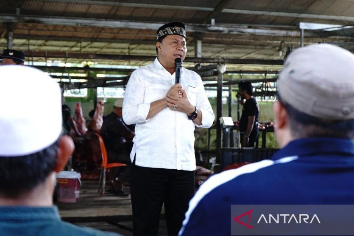 Kemenag Sumut: kurban simbol menyembelih sifat dan nafsu hewani ...