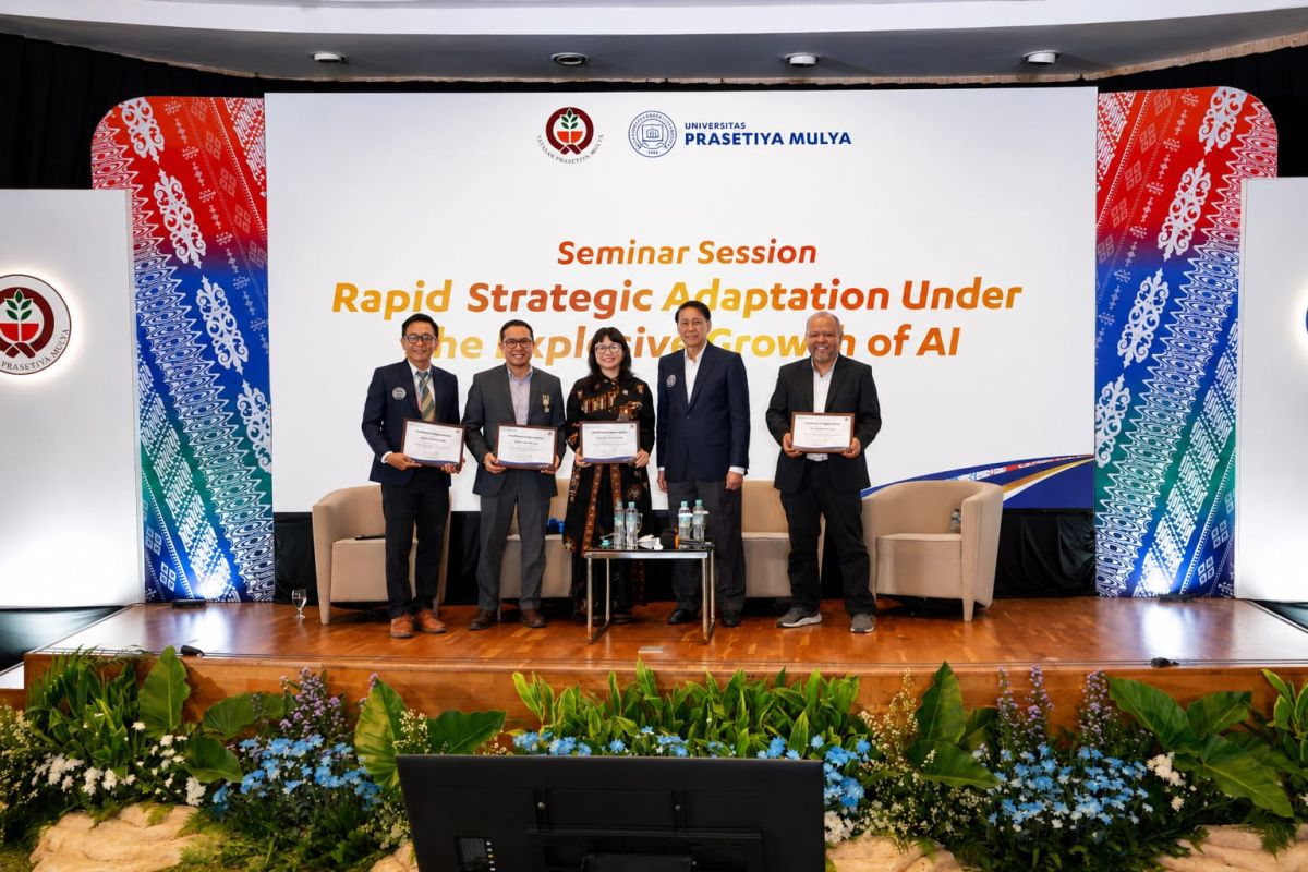 Universitas Prasetiya Mulya luncurkan Prasmul New Look di Era AI ...