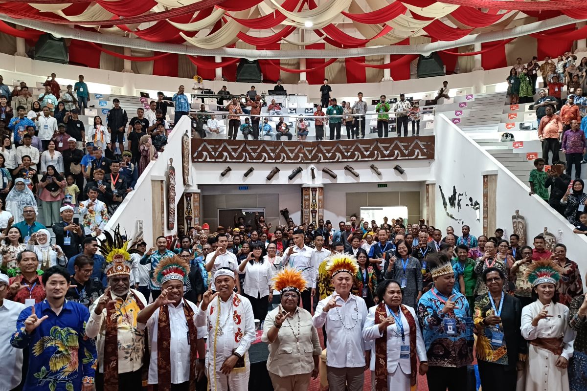 Wali Kota Jayapura sebut Konferensi APS bahas masa depan masyarakat ...
