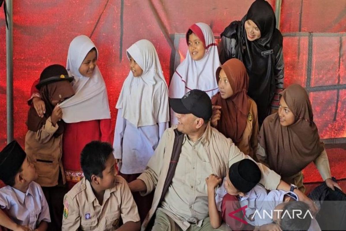 Satgas PRR: SDN 10 Linge Aceh Tengah harus direlokasi karena di zona ...