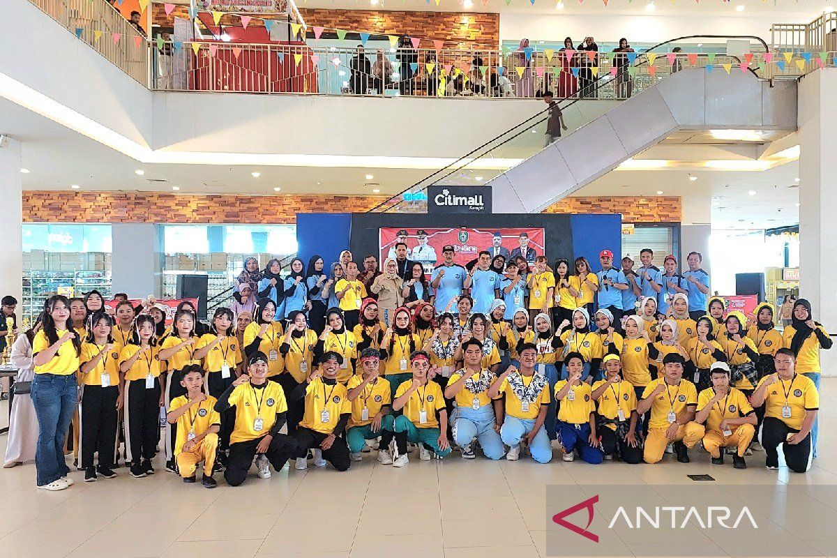 Dispora Kotim gelorakan semangat berolahraga melalui lomba senam ...