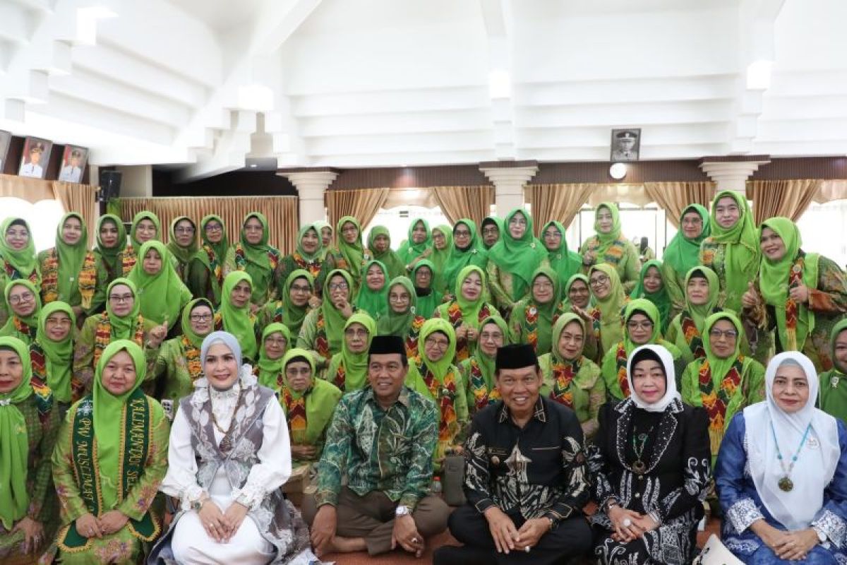Bupati HSS : Muslimat NU berperan nyata membangun ketahanan keluarga ...