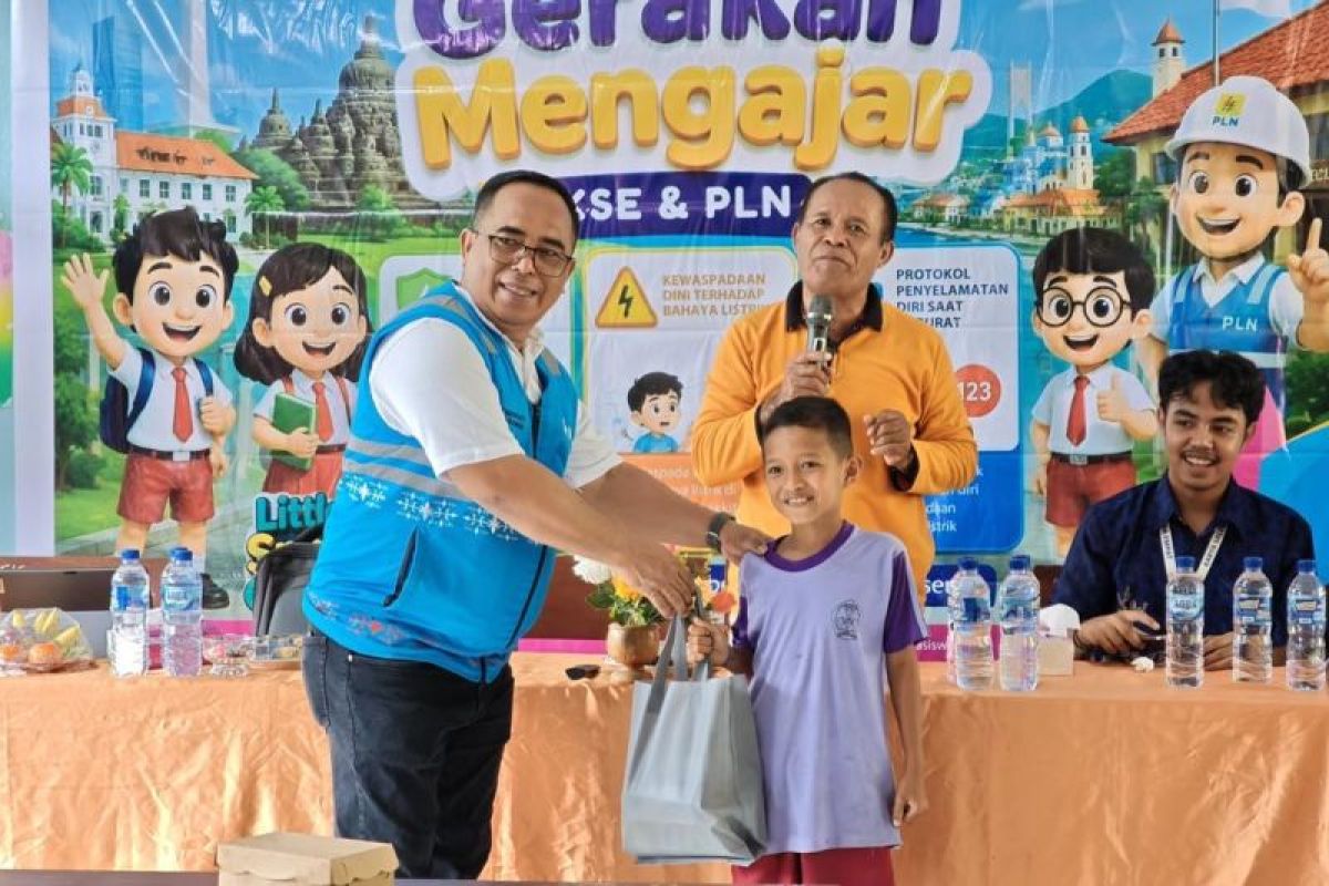 PLN UIW MMU tanamkan kesadaran bahaya listrik sejak dini melalui ...
