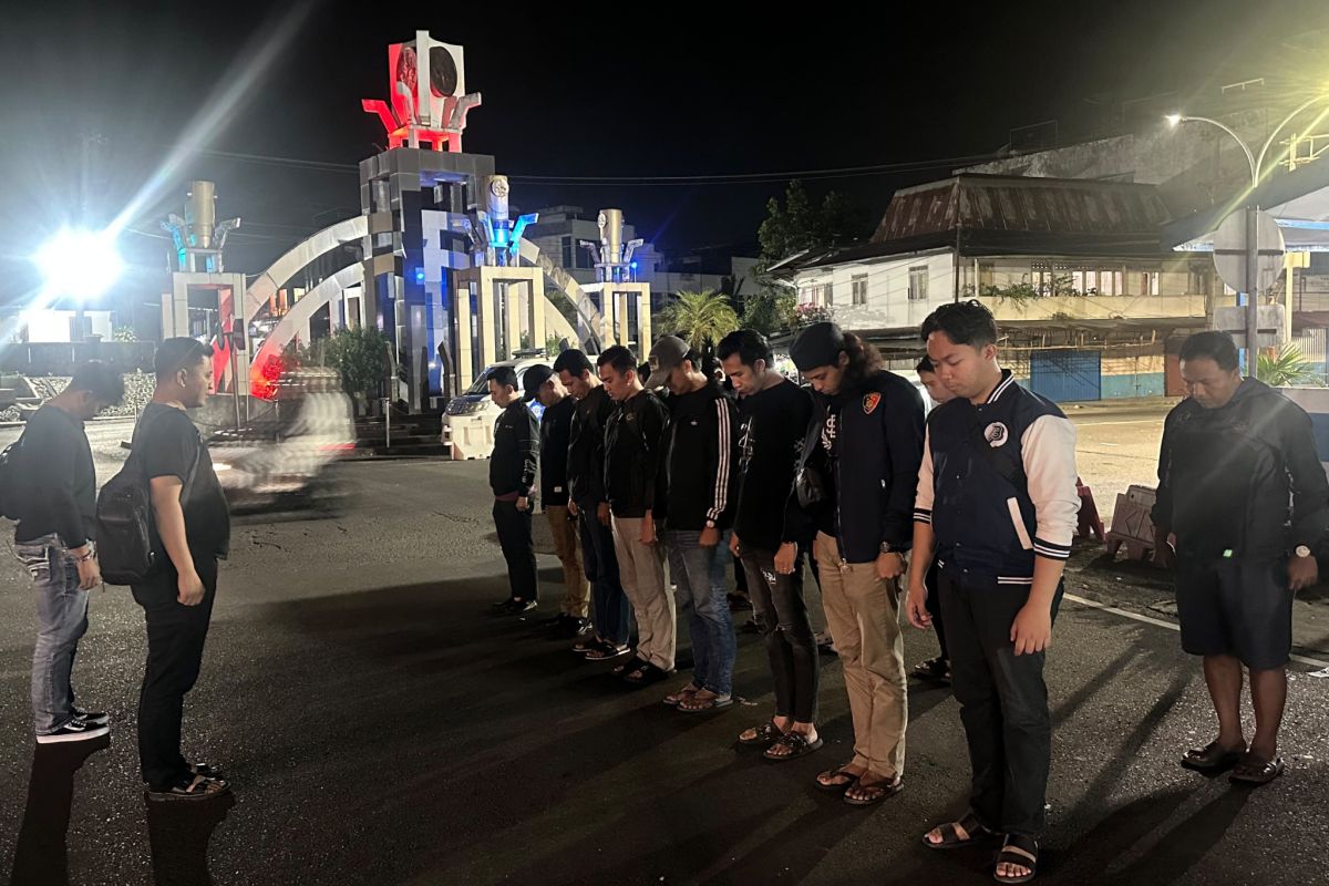 Polres Rejang Lebong bentuk tim khusus penanganan gangster - ANTARA ...