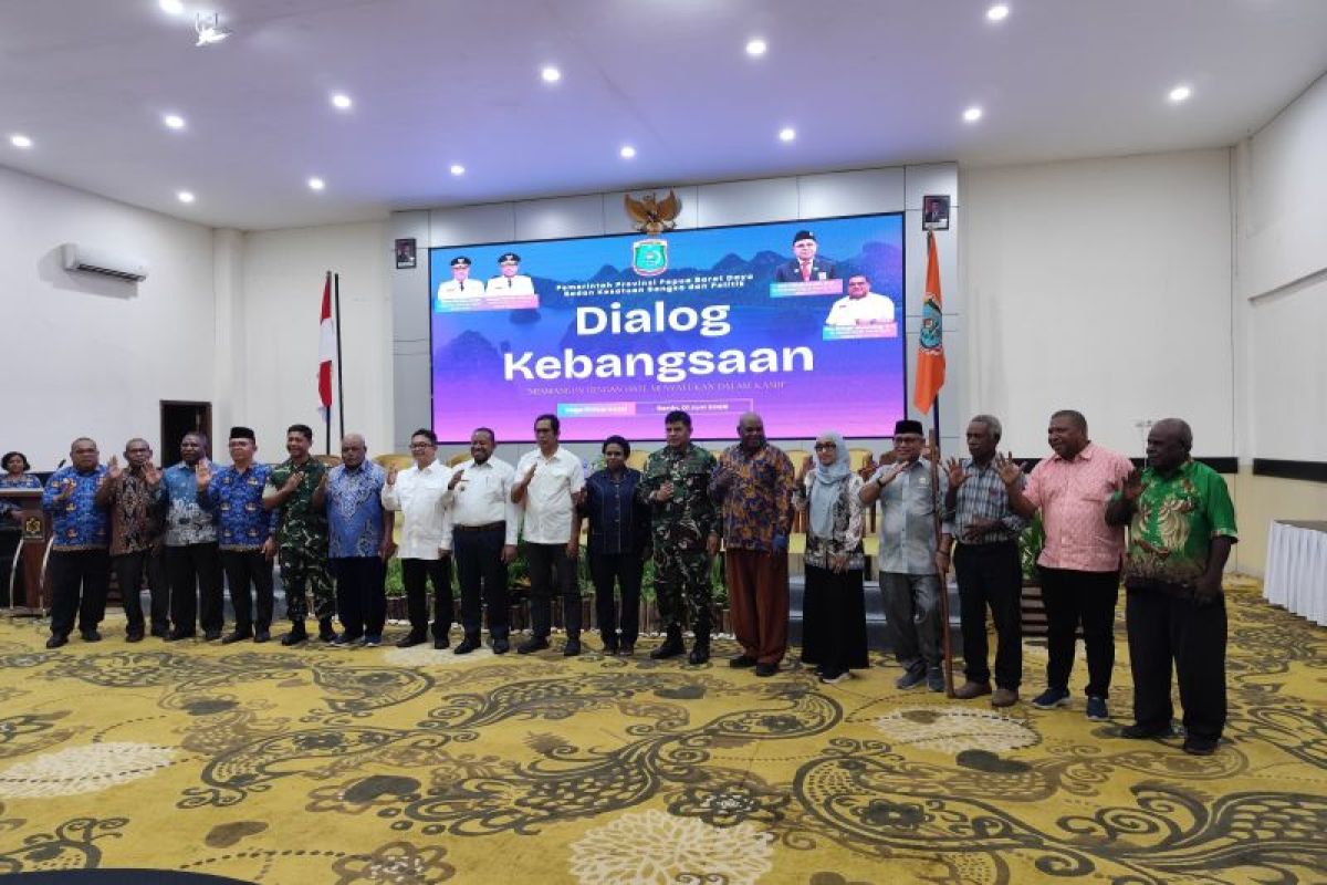 Wagub Nausrau: Dialog kebangsaan perkuat persatuan - ANTARA News Papua ...