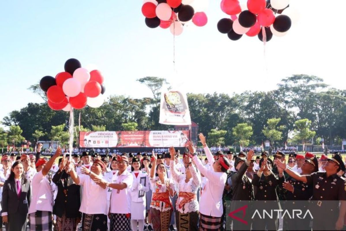 Pemkab Tabanan tegaskan semangat persatuan dan nasionalisme - ANTARA ...