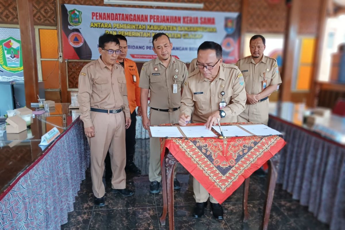 BPBD Banjarnegara-Cilacap tandatangani PKS perkuat sinergi ...