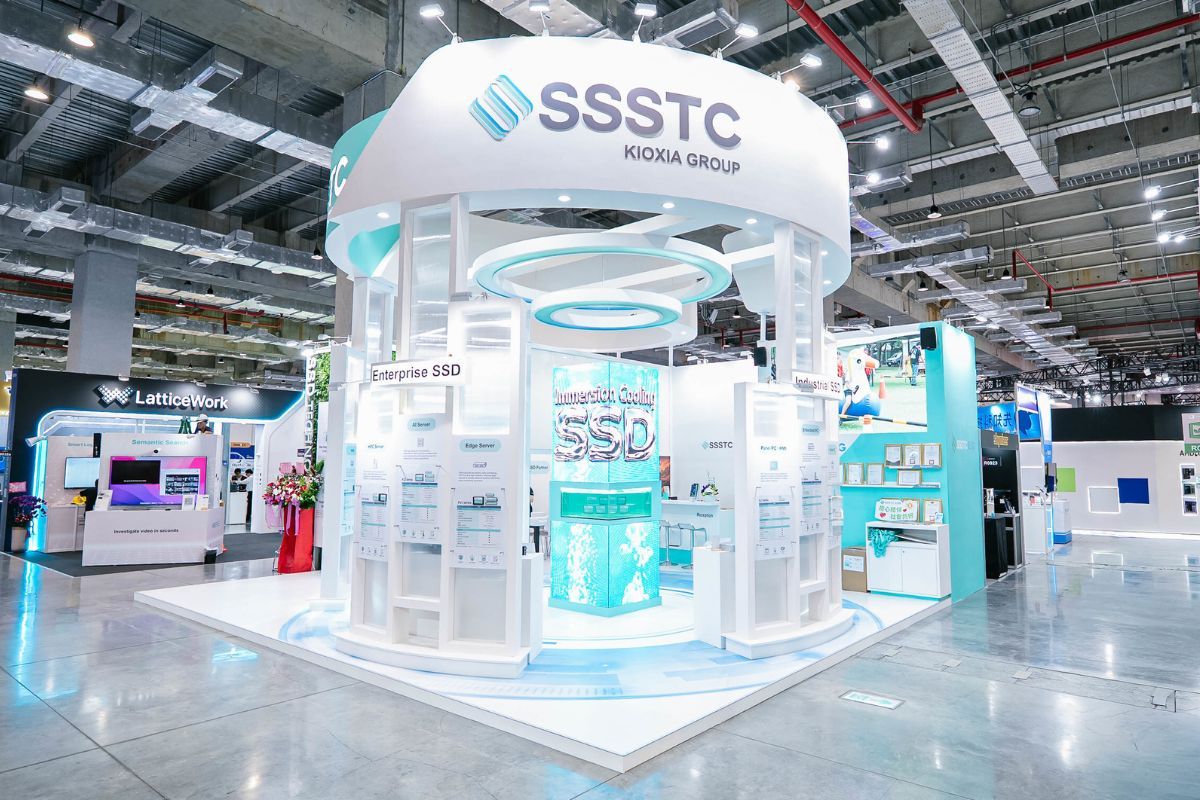 Computex 2026: SSSTC Perluas Portofolio Produk SSD "Immersion Cooling ...