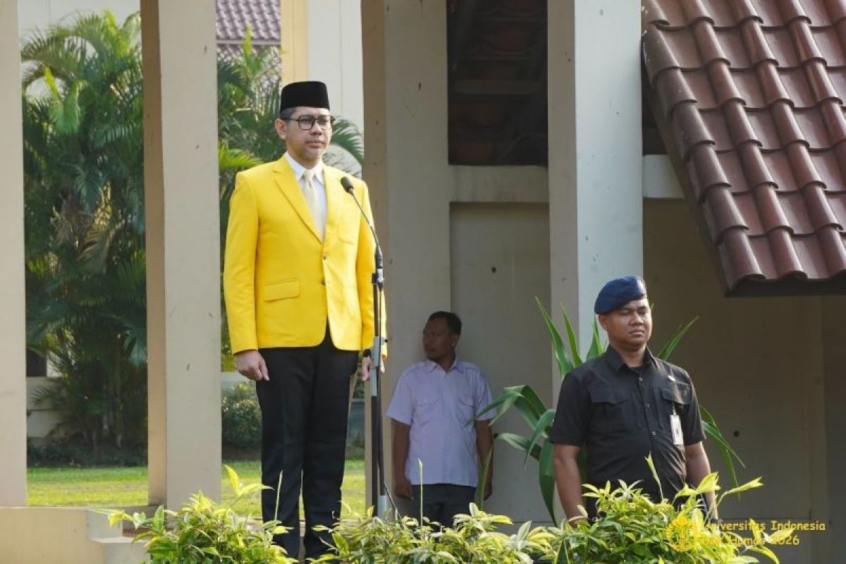 UI sebut Pancasila merupakan ideologi hidup guna jaga maruah akademik ...